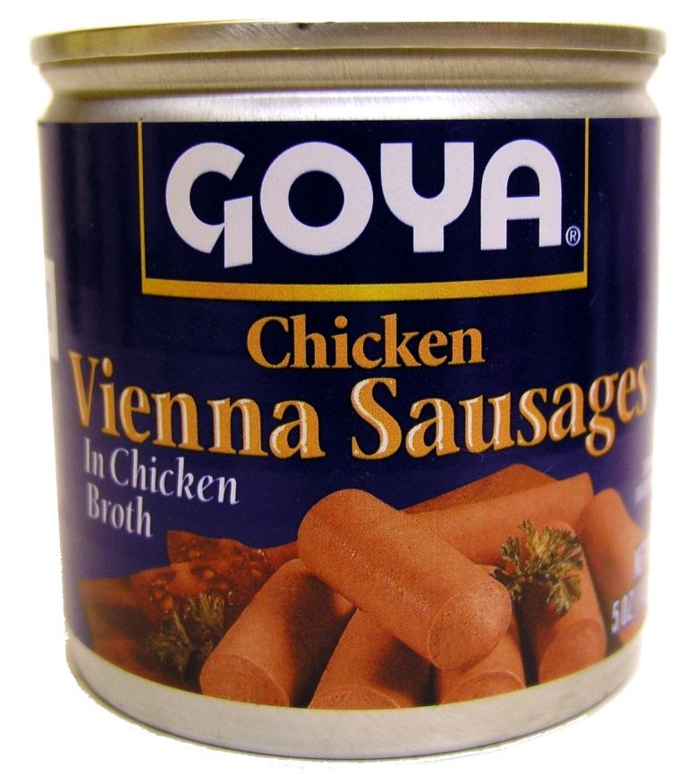 GOYA CHICKEN VIENNA SAUSAGES 5oz. - Boricua Produce