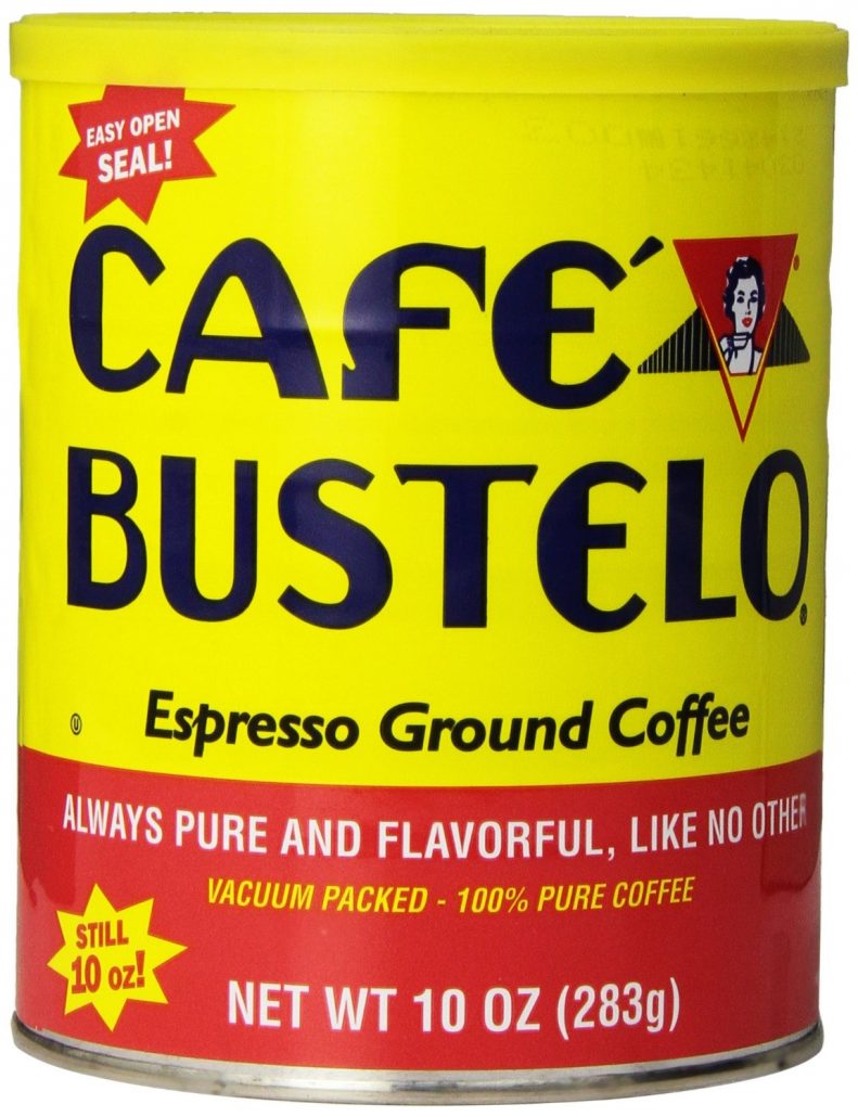 CAFÉ BUSTELO CAN 10oz. - Boricua Produce