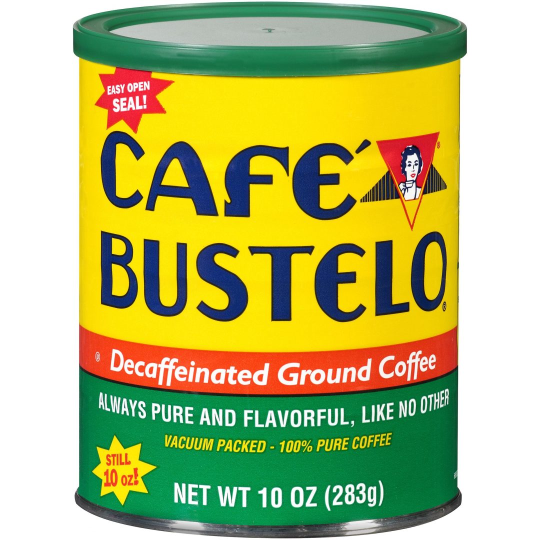 CAFÉ BUSTELO DECAF CAN - Boricua Produce
