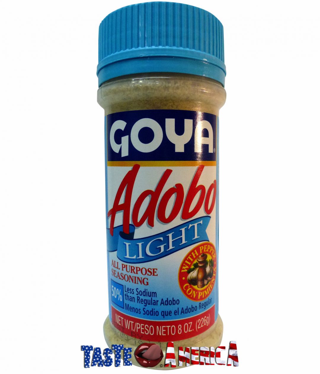 GOYA ADOBO SIN PIMIENTA LIGHT 8oz - Boricua Produce