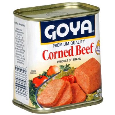 GOYA CORNED BEEF - Boricua Produce