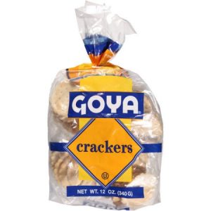 GOYA SNACK CRACKERS - Boricua Produce