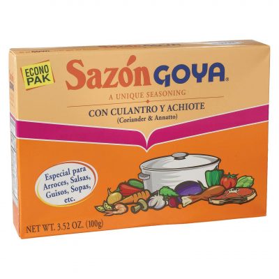 KNORR SAZON CON AJO Y CEBOLLA - Boricua Produce
