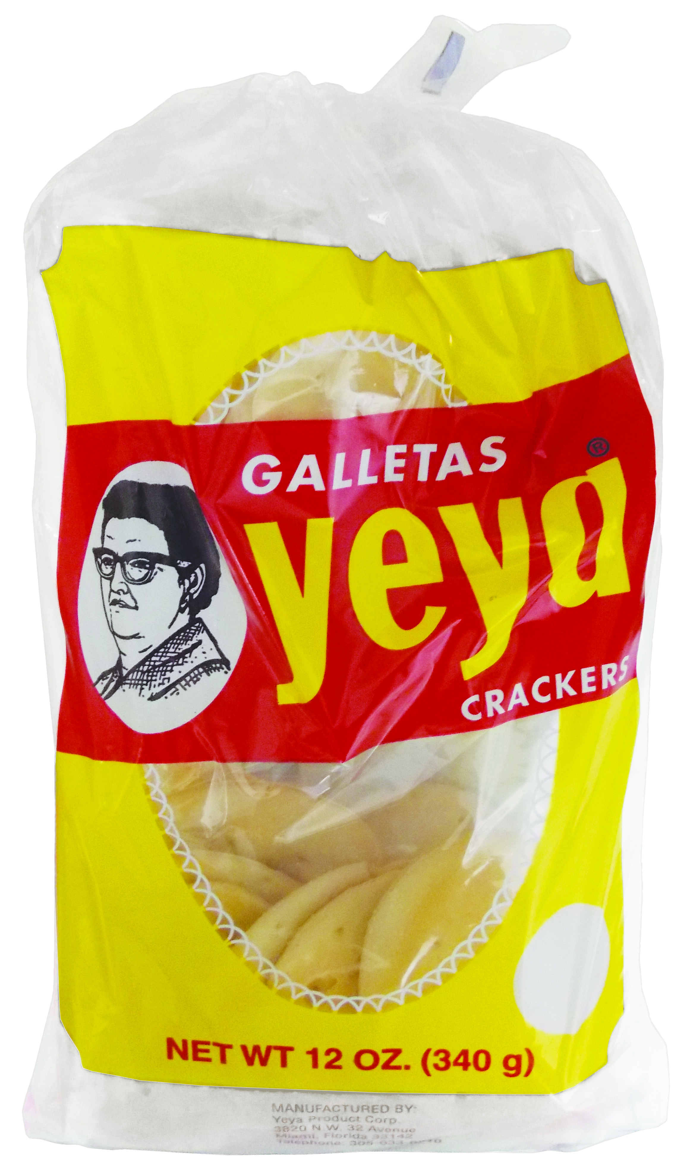 YEYA GALLETAS - Boricua Produce
